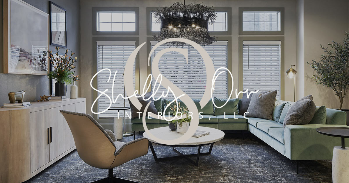 Shelly Orr Interiors | Commercial and Residential Interior Design